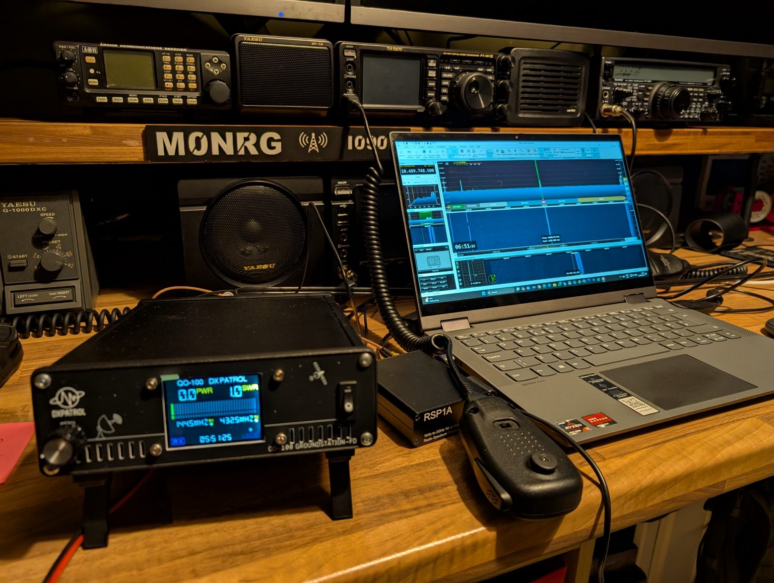 QO-100 Geostationary Satellite (OSCAR-100) – m0nrg.uk