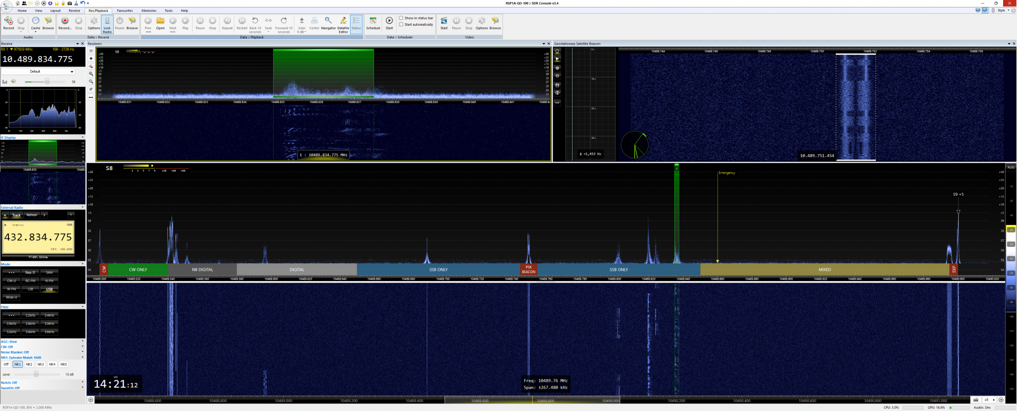 QO-100 Geostationary Satellite (OSCAR-100) – m0nrg.uk